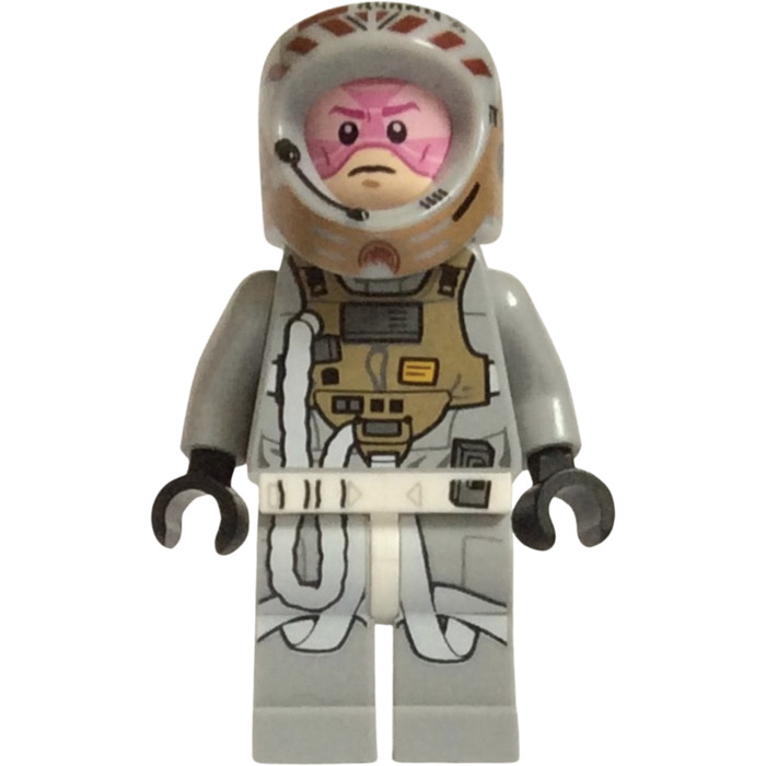 LEGO Gray Squadron Pilot Minifigure | Brick Owl