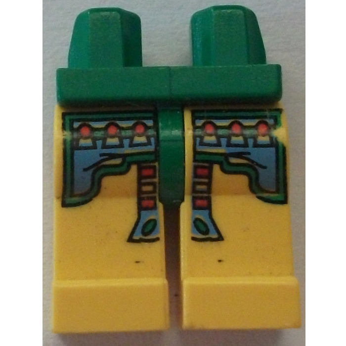 LEGO Green Achu Minifigure Hips and Legs (3815 / 83296) | Brick Owl ...