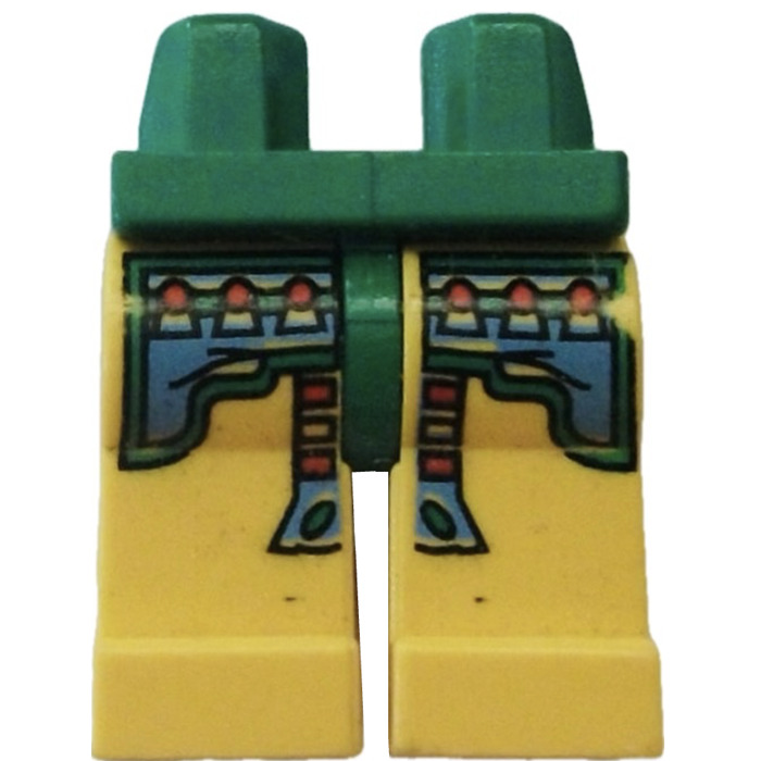 LEGO Green Achu Minifigure Hips and Legs (3815 / 83296) | Brick Owl ...