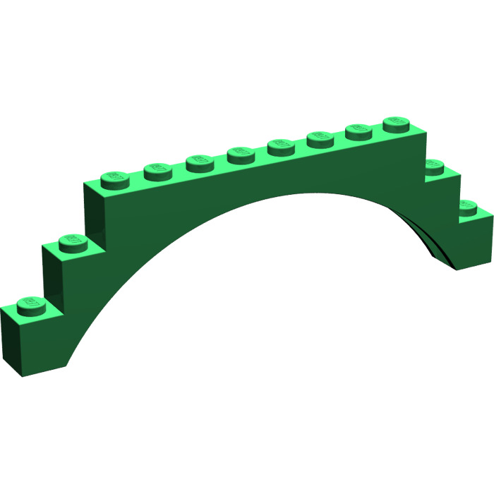 LEGO Arch 1 x 12 x 3 without Raised Arch (6108 / 14707) | Brick Owl ...