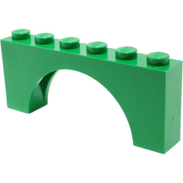 LEGO Arch 1 x 6 x 2 Thick Top and Reinforced Underside (3307) | Brick Owl