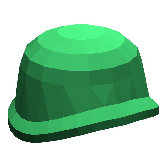 LEGO Green Army Helmet (87998) | Brick Owl - LEGO Marketplace