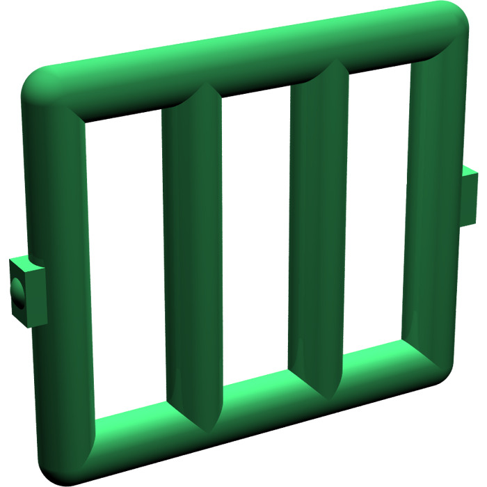 LEGO Bar 1 x 4 x 3 with 2 Window Hinges (6016) | Brick Owl - LEGO ...