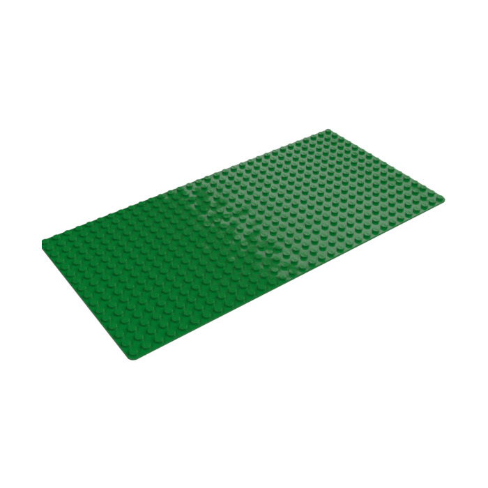 LEGO Green Baseplate 16 x 32 (2748 / 3857) | Brick Owl - LEGO Marketplace