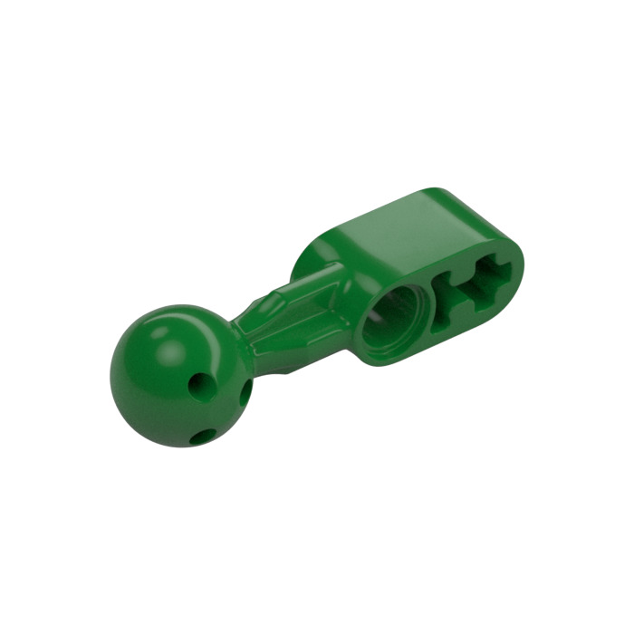 LEGO Beam 2 with Straight Ball Joint (64276) | Brick Owl