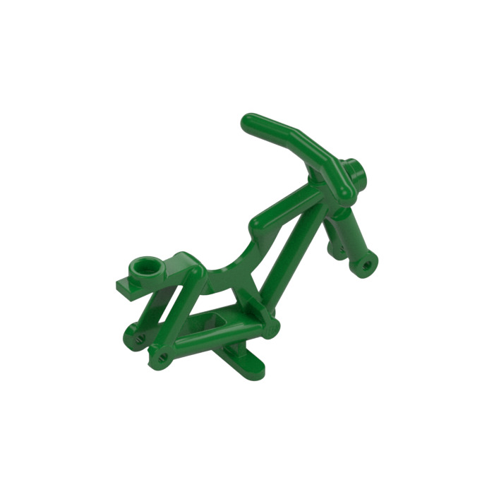 LEGO Bicycle Frame with Handlebars (4719 / 65574) | Brick Owl
