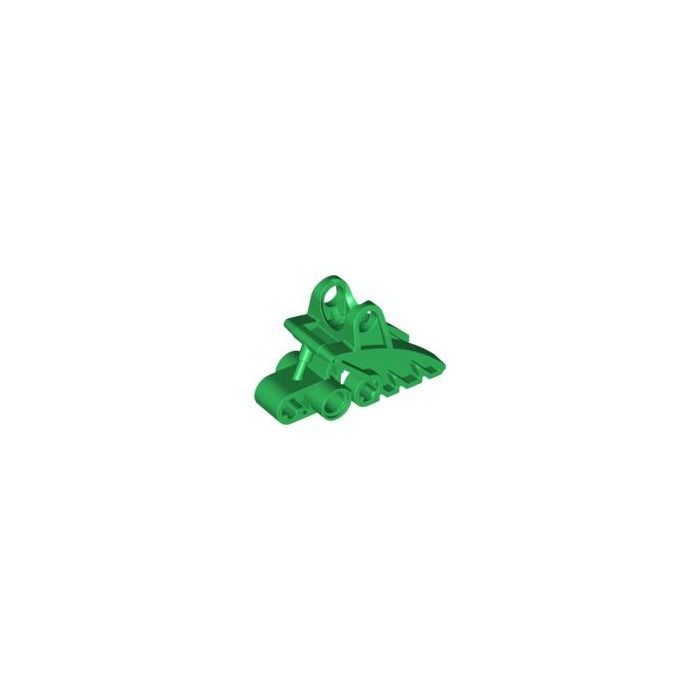 LEGO Green Bionicle Foot with Ball Joint Socket 2 x 3 x 5 (41668 ...