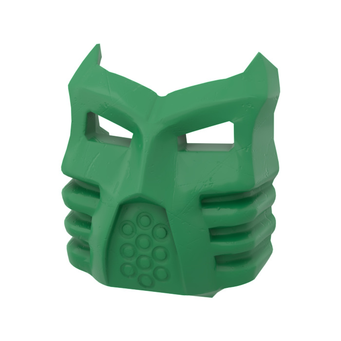 LEGO Green Bionicle Krana Mask Ca | Brick Owl - LEGO Marketplace