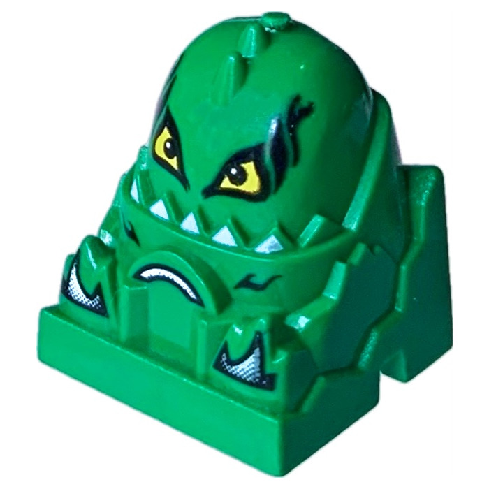 LEGO Brick 2 x 2 with Scratch Racers Figure (30598 / 40257) | Brick Owl