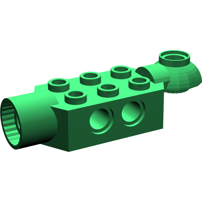 LEGO Brick 2 x 3 with Horizontal Hinge and Socket (47454) | Brick Owl ...