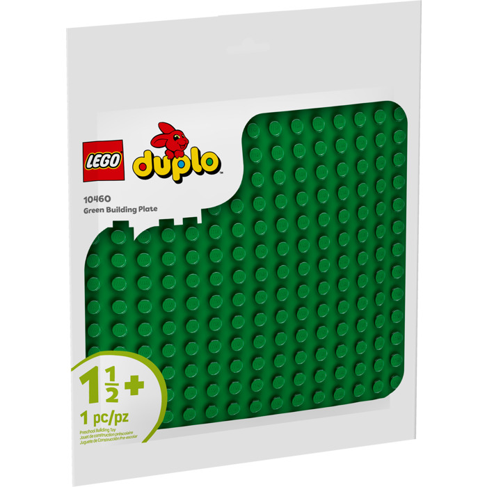 LEGO Green Building Plate Set 10460 | Brick Owl