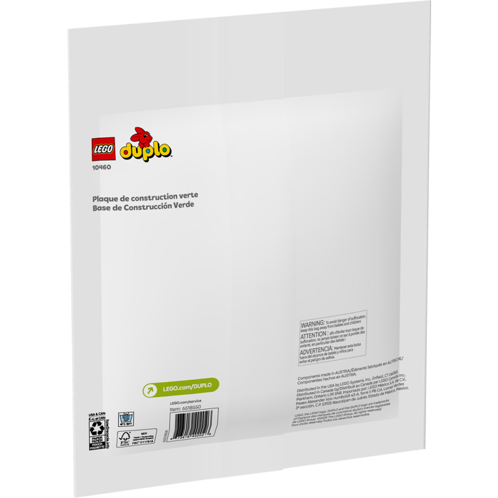 LEGO Green Building Plate Set 10460 | Brick Owl - LEGO Marketplace