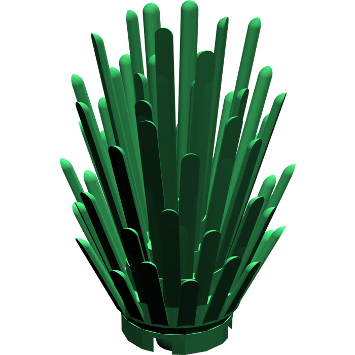 LEGO Green Bush 2 x 2 x 4 (6064 / 91941) | Brick Owl - LEGO Marketplace