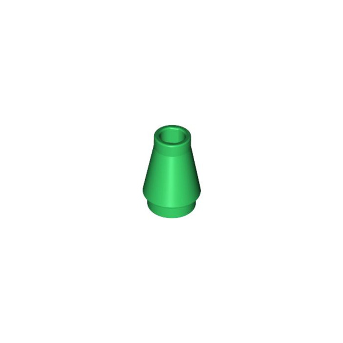 LEGO Cone 1 x 1 without Top Groove (4589) | Brick Owl