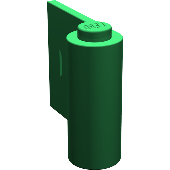 LEGO Door 1 x 3 x 2 Left with Solid Hinge (3189) | Brick Owl - LEGO ...