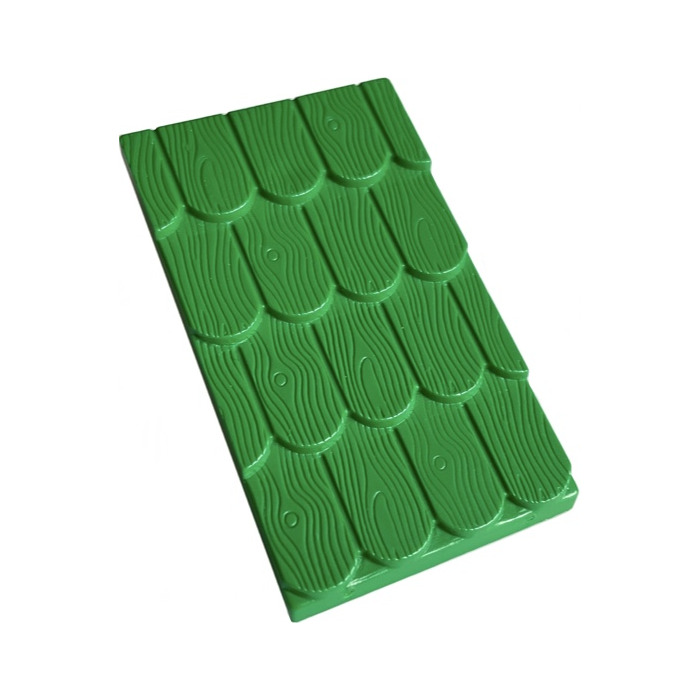LEGO Green Fabuland Roof Slope without Chimney Hole (4323) | Brick Owl