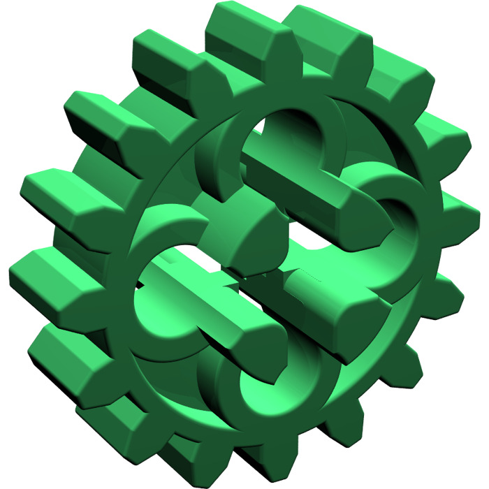 LEGO Gear with 16 Teeth Unreinforced (4019) | Brick Owl - LEGO Marketplace