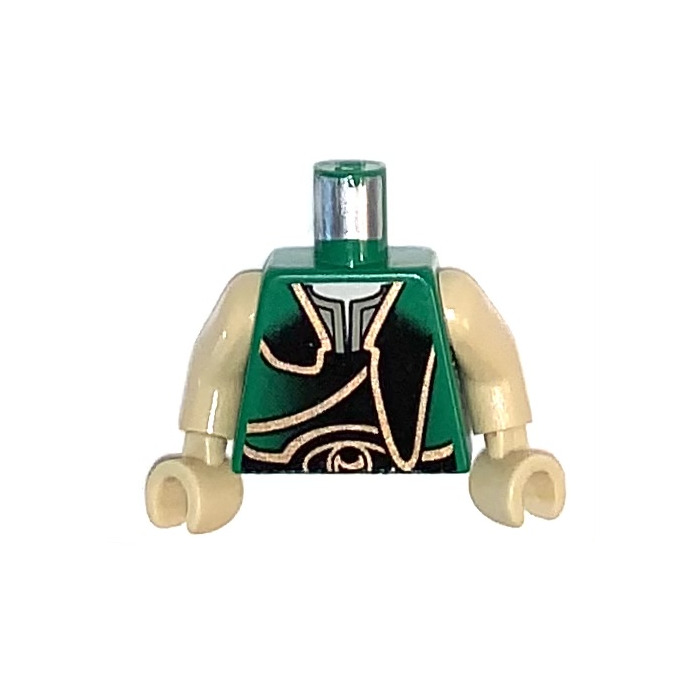 LEGO Gungan Soldier Torso (973 / 76382) | Brick Owl - LEGO Marketplace