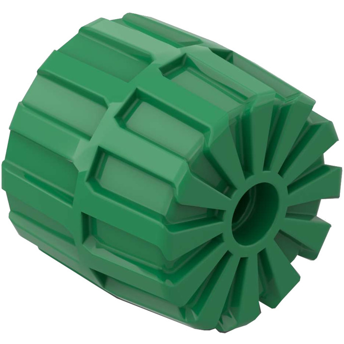 LEGO Green Hard Plastic Wheel Medium (2593) | Brick Owl - LEGO Marketplace