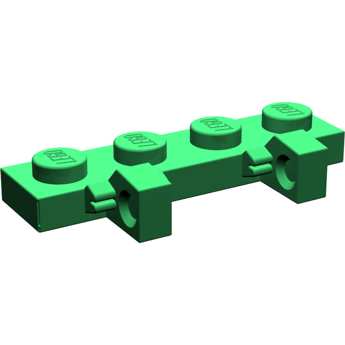 LEGO Hinge Plate 1 x 4 Locking with Two Stubs (44568 / 51483) | Brick ...