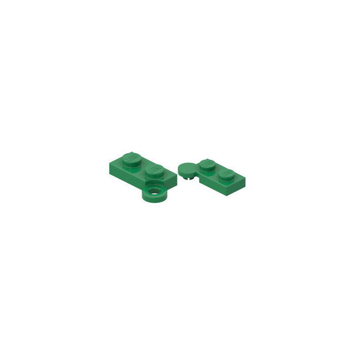 LEGO Green Hinge Plate 1 x 4 Swivel Assembly (1927 / 19954) | Brick Owl ...
