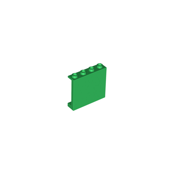 LEGO Green Panel 1 x 4 x 3 with Side Supports, Hollow Studs (35323 / ...