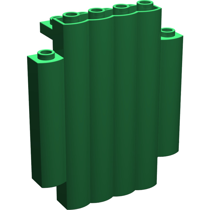 LEGO Panel 2 x 6 x 6 Log Wall (30140) | Brick Owl - LEGO Marketplace