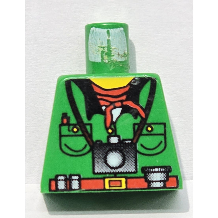 LEGO Pippin Reed Torso without Arms (973) | Brick Owl - LEGO Marketplace