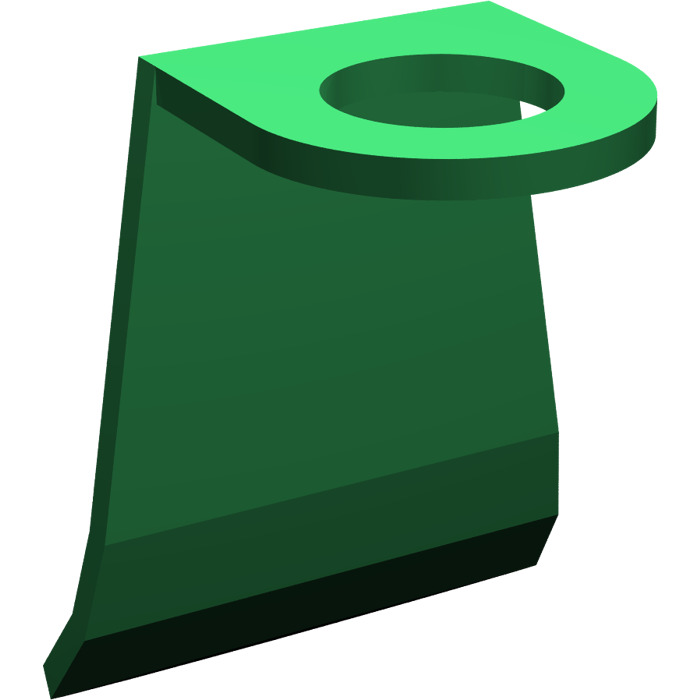 LEGO Plastic Cape with Curved End (4524) | Brick Owl - LEGO Marketplace