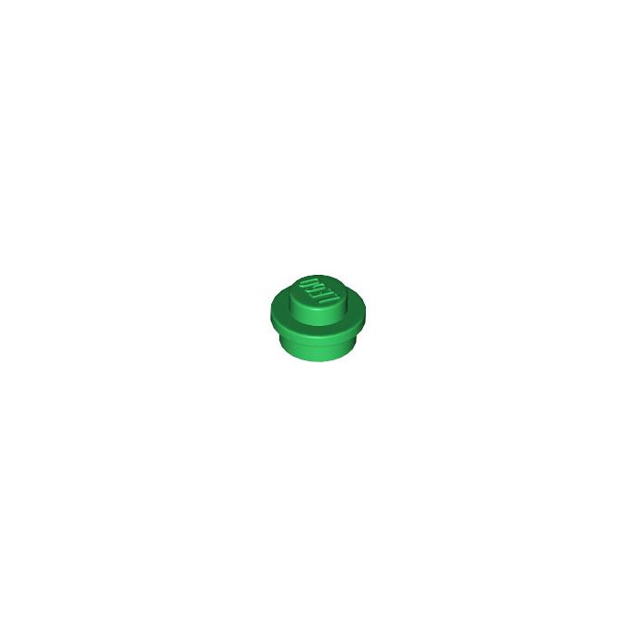 LEGO Green Plate 1 x 1 Round (6141 / 30057) | Brick Owl