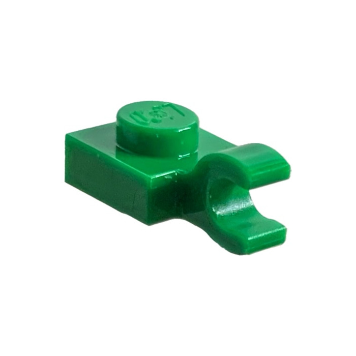 LEGO Plate 1 x 1 with Horizontal Clip (Thick Open 'O' Clip) (52738 / ...