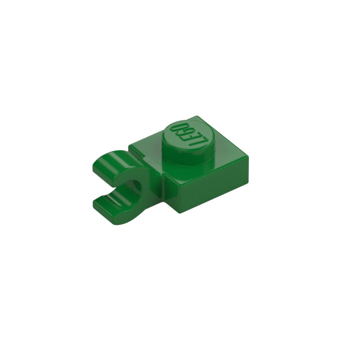 LEGO Plate 1 x 1 with Horizontal Clip (Thick Open 'O' Clip) (52738 / ...