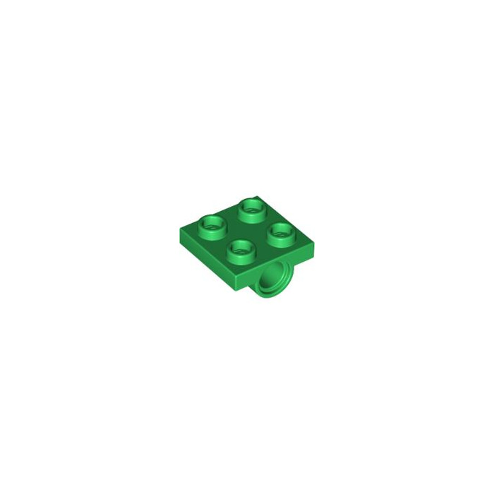 LEGO Plate 2 x 2 with Pin Hole without Underneath Cross Support (2444 ...
