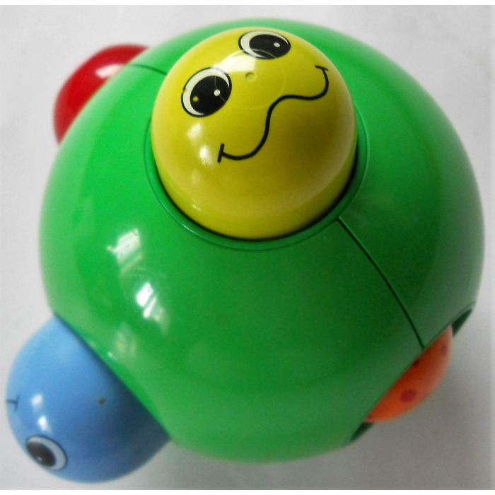 LEGO Green Primo Rattle Ball with Knobs (75971) | Brick Owl - LEGO ...