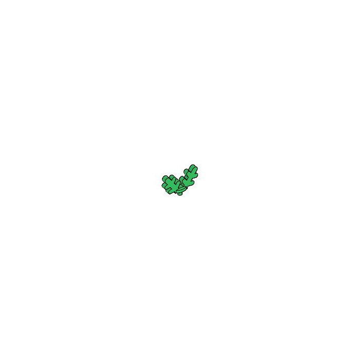LEGO Green Reindeer Antlers with Small Pin (1613) | Brick Owl - LEGO ...