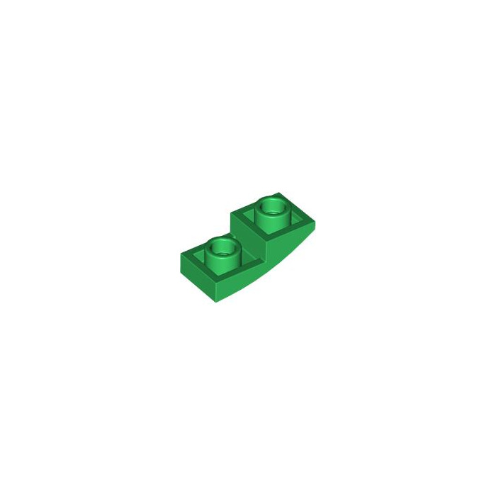 LEGO Slope 1 x 2 Curved Inverted (24201) | Brick Owl - LEGO Marketplace