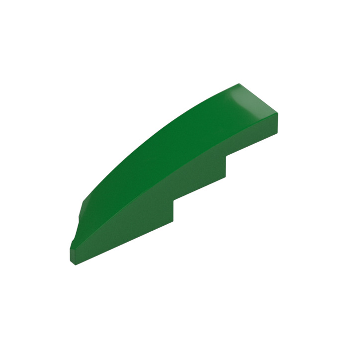 LEGO Slope 1 x 4 Angled Right (5414) | Brick Owl - LEGO Marketplace