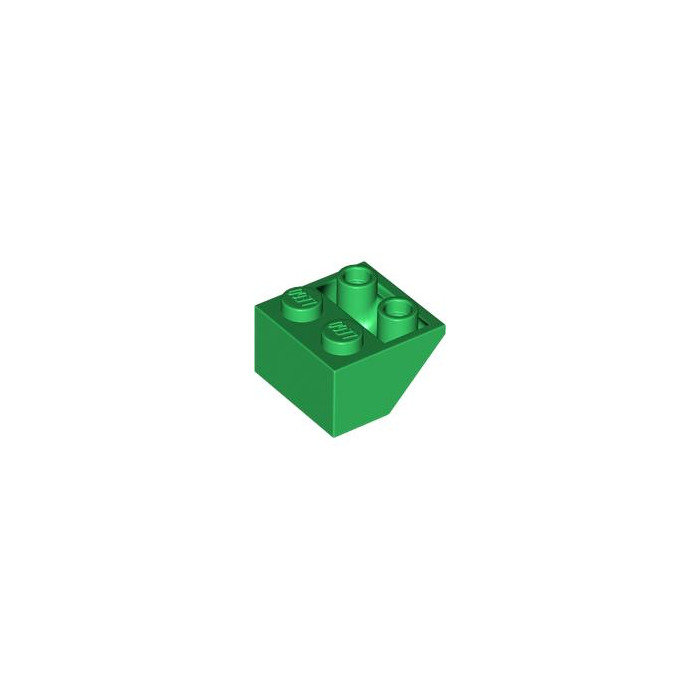 LEGO Green Slope 2 x 2 (45°) Inverted (3660 / 7261) | Brick Owl - LEGO ...