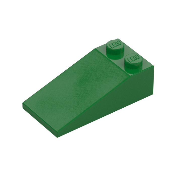 LEGO Green Slope 2 x 4 (18°) (30363) | Brick Owl - LEGO Marketplace