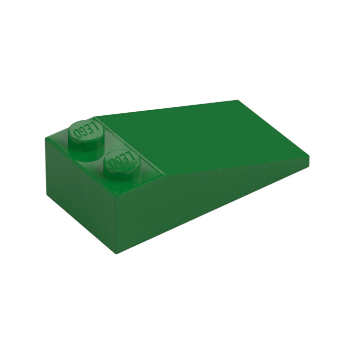 LEGO Green Slope 2 x 4 (18°) (30363) | Brick Owl