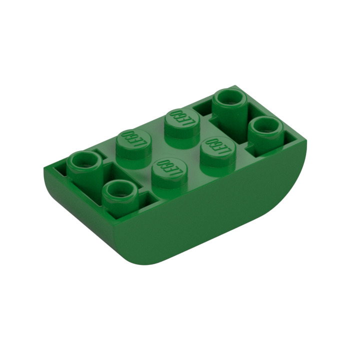 LEGO Slope Brick 2 x 4 Curved Inverted (5174 / 7132) | Brick Owl