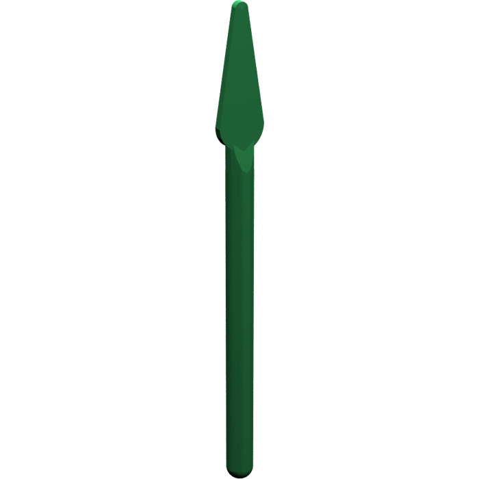 LEGO Spear with Rounded End (4497) | Brick Owl - LEGO Marketplace