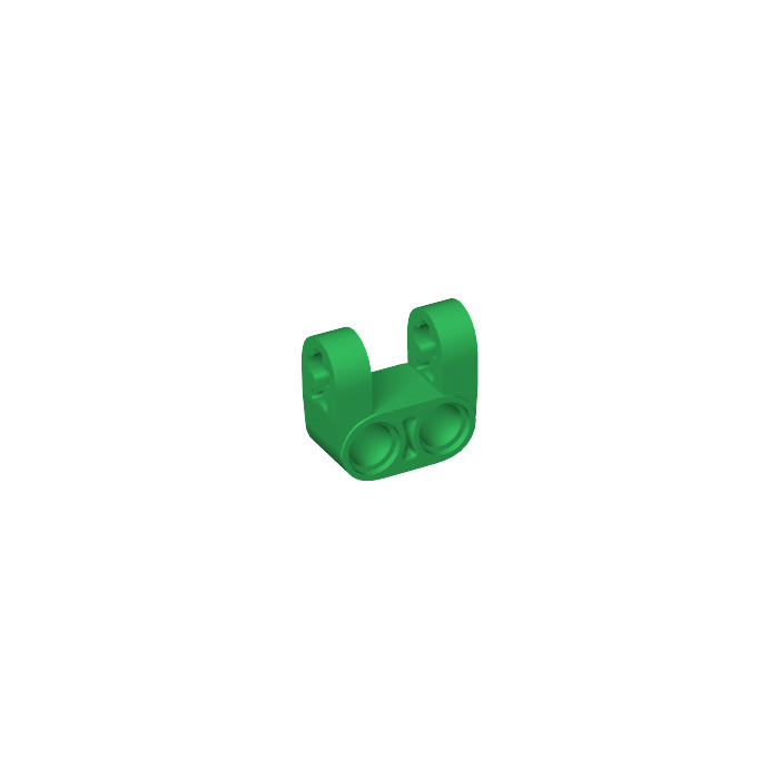 LEGO Green Technic Cross Block fork 2 x 2 (69819) | Brick Owl - LEGO ...