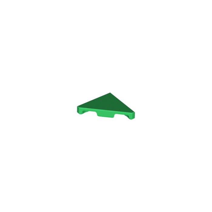 LEGO Green Tile 2 x 2 Triangular (35787 / 118551) | Brick Owl