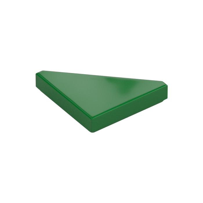 LEGO Green Tile 2 x 2 Triangular (35787 / 118551) | Brick Owl