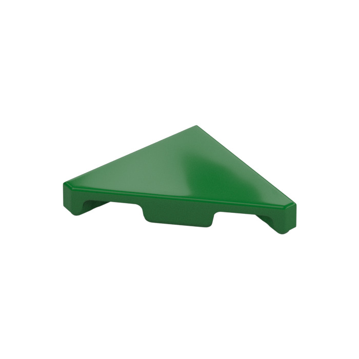 LEGO Green Tile 2 x 2 Triangular (35787 / 118551) | Brick Owl