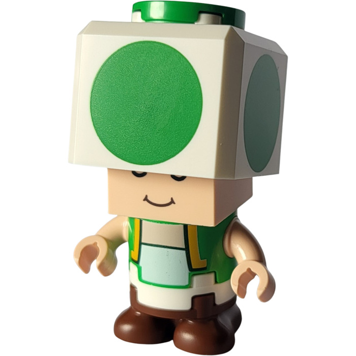 LEGO Green Toad Minifigure | Brick Owl - LEGO Marketplace