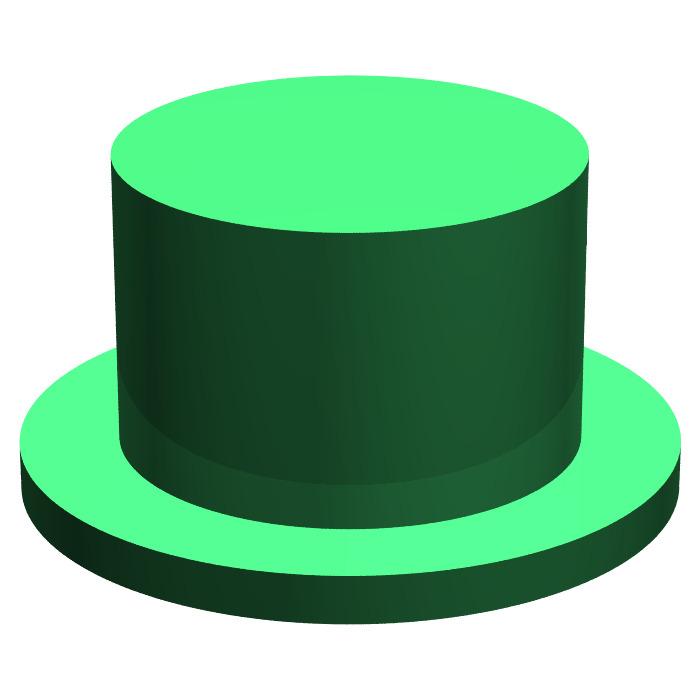 LEGO Top Hat (3878 / 88412) | Brick Owl - LEGO Marketplace