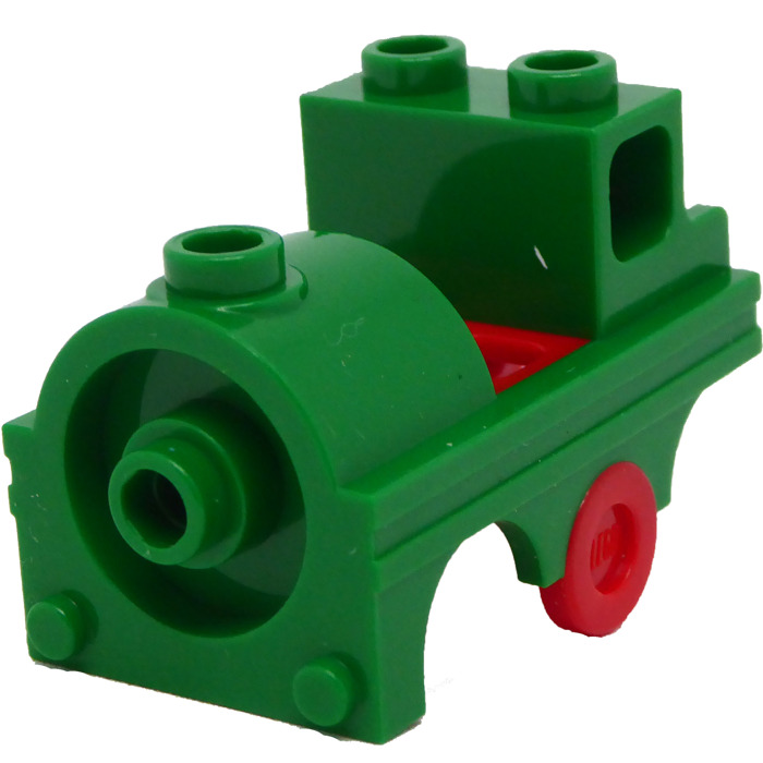 LEGO Green Train Costume (105317) | Brick Owl - LEGO Marketplace
