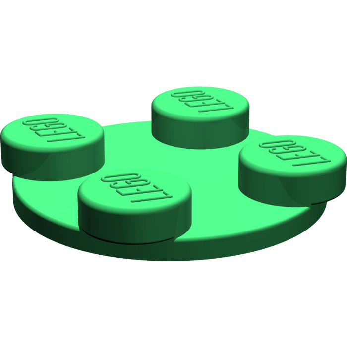 LEGO Turntable 2 x 2 Plate Top (3679) | Brick Owl - LEGO Marketplace